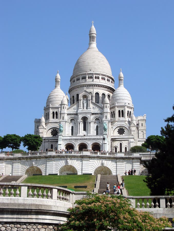 Sacre Coeur editorial stock image. Image of sacre, hill - 2319829