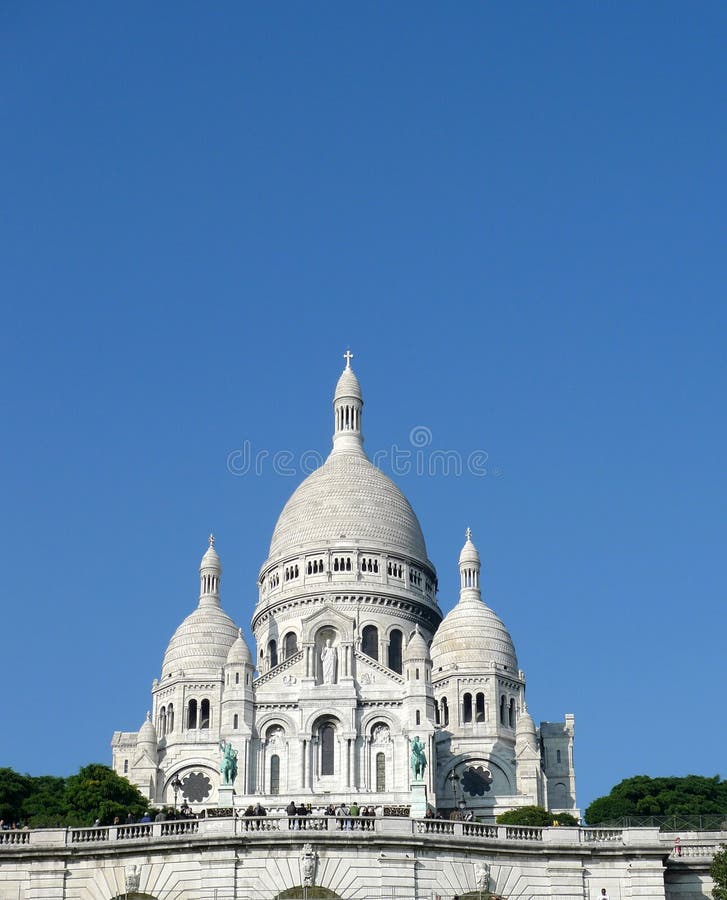 Sacre Coeur - france stock image. Image of cathedral - 17978955