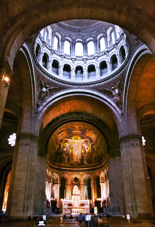Sacre Coeur, Paris, France stock photo. Image of monument - 51415932