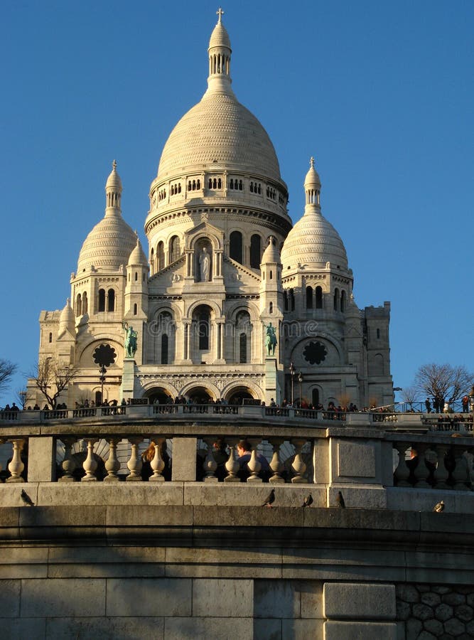 Sacre Couer 01 stock photo. Image of catholicism, christian - 8415628