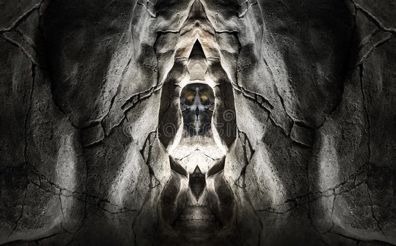 Sacred cave stock image. Image of rock, buddhism, mystic - 87402029