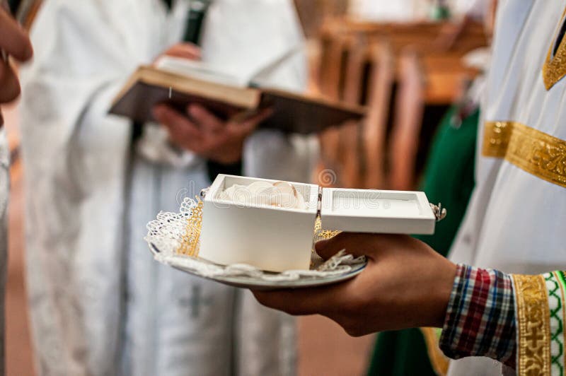 A Sacred Ceremony: the Presentation of a Blessing Box in a Religious ...