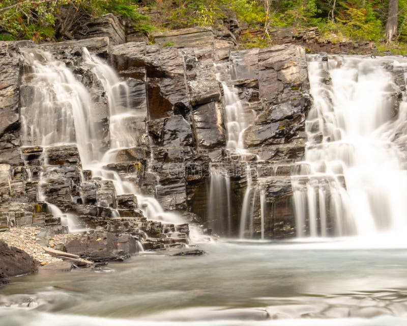 Sacred Dancing Cascade II stock photo. Image of water - 188446946