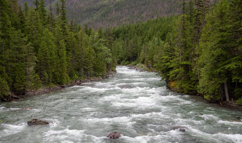 Sacred Dancing Cascade stock image. Image of rapids - 191649375