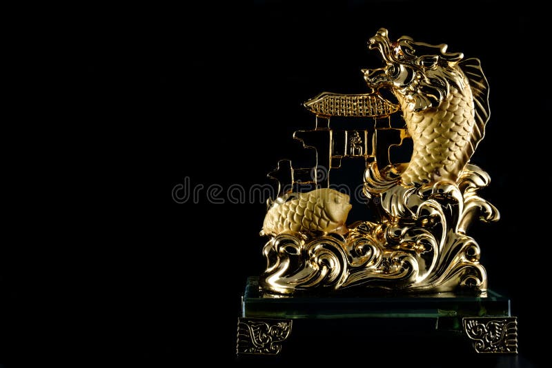 Sacred Fish Object God Rich Money Chinese Stock Photos - Free & Royalty ...