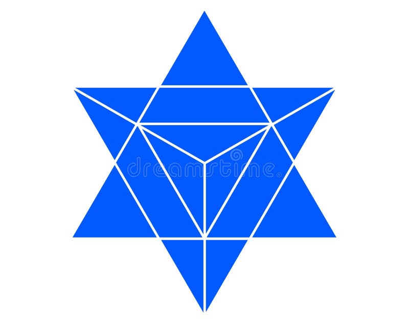 Sacred Geometric Patterns of Merkaba. Sacred Geometry Merkabah Symbol ...