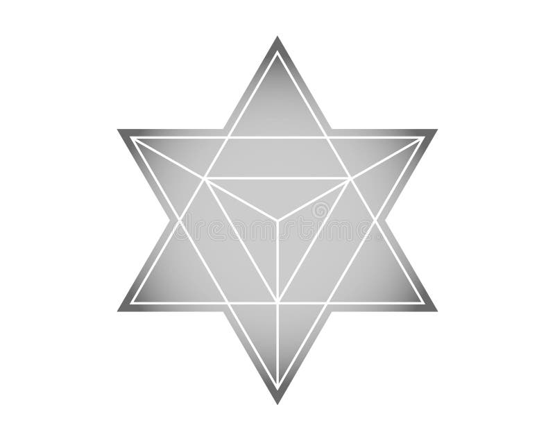 Sacred Geometric Patterns of Merkaba. Sacred Geometry Merkabah Symbol ...