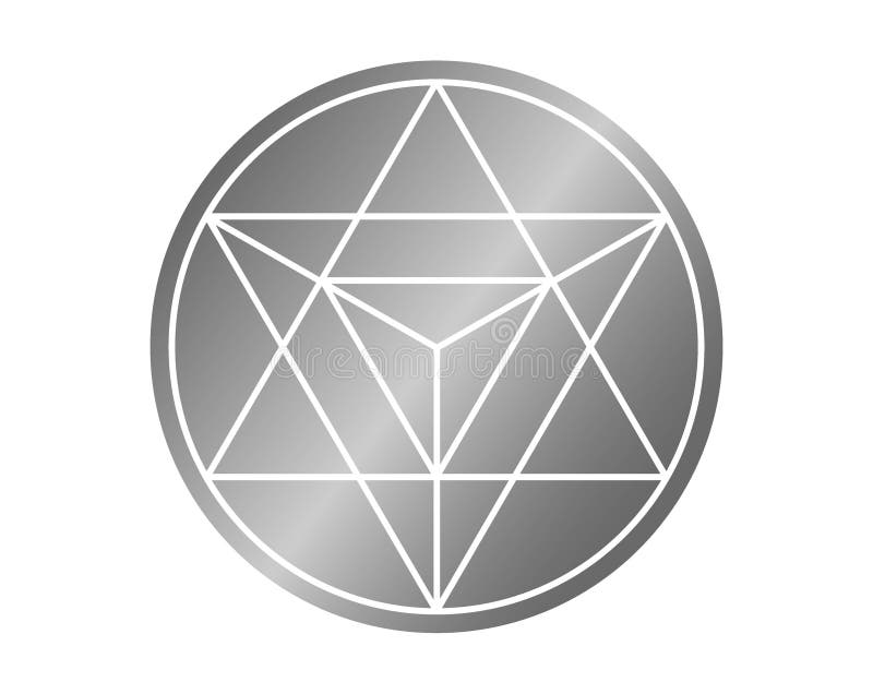 Sacred Geometric Patterns of Merkaba. Sacred Geometry Merkabah Symbol ...