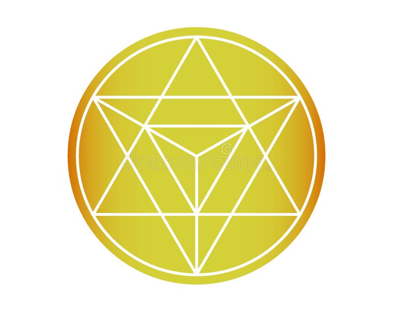 Sacred Geometric Patterns of Merkaba. Sacred Geometry Merkabah Symbol ...