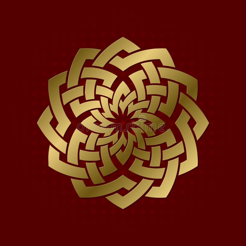 3d circular bands stock illustration. Illustration of conceptual - 1230620