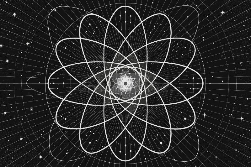 Sacred Geometry Atom Model Stock Photos - Free & Royalty-Free Stock ...