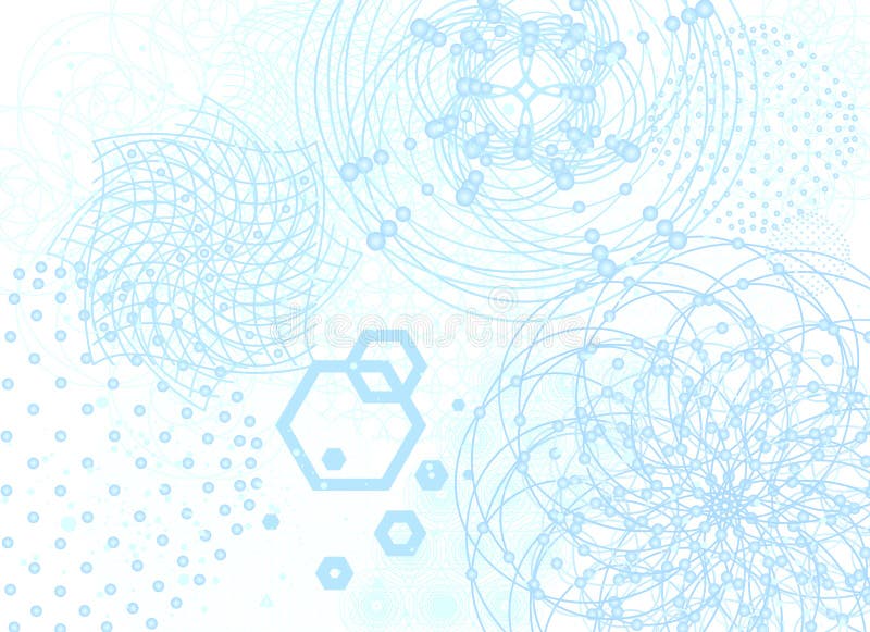 Sacred geometry backdrop stock vector. Illustration of circle - 81896823