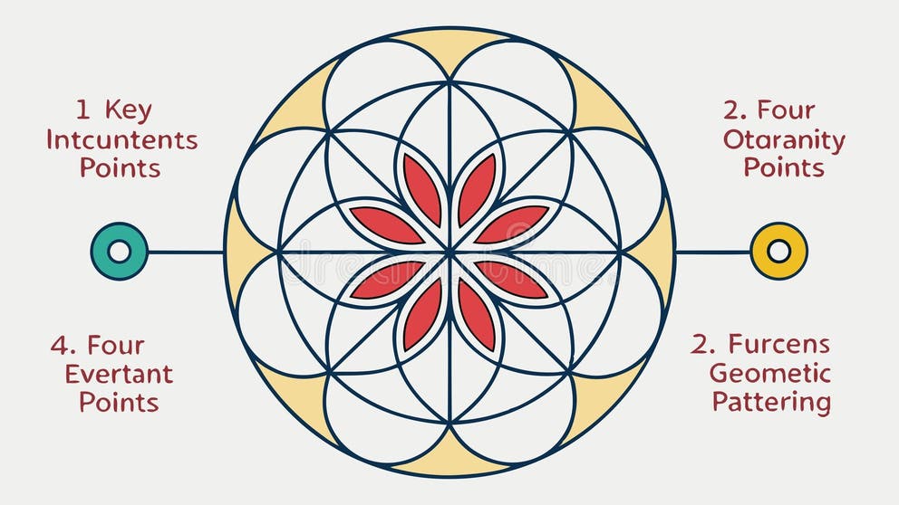 Sacred Geometry: Detailed Mandala Pattern with Text, Vector Design ...