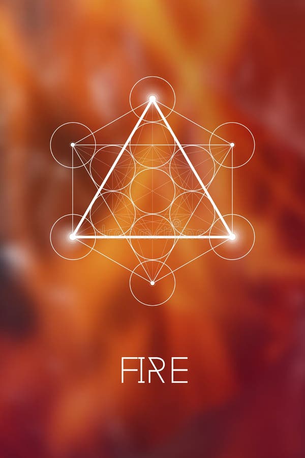 Fire Element Symbol Fun Fact: The Fire Element Symbol Is Meant To