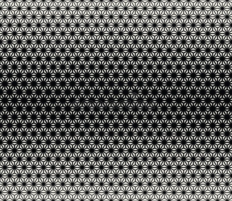 Sacred Geometry Halftone Triangle Graphic Pattern Print Stock Vector ...