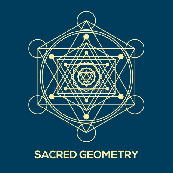 Sacred Mystic Decoration Trendy Style Stock Illustrations – 394 Sacred ...