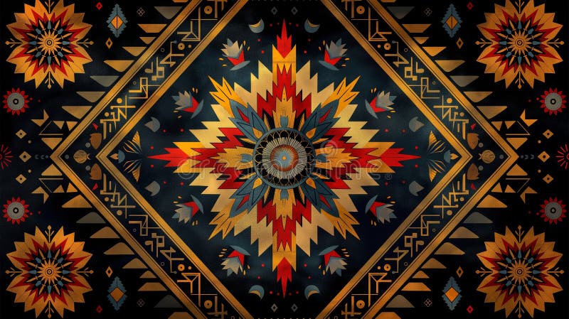 Sacred Geometry: Indigenous Designs Reflecting Cosmological ...