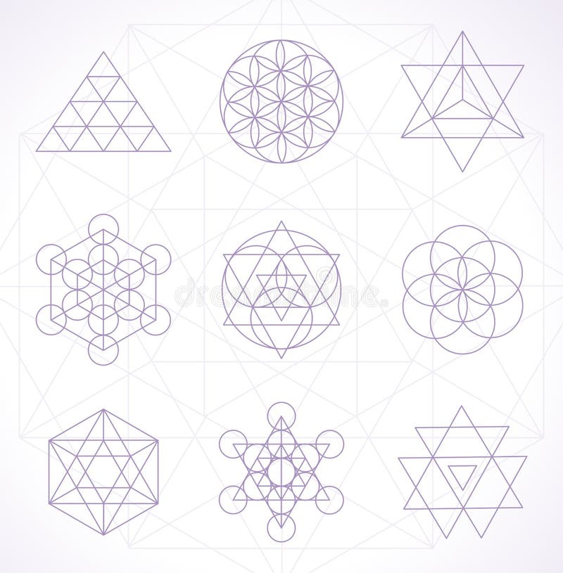 Sacred Geometry Shapes