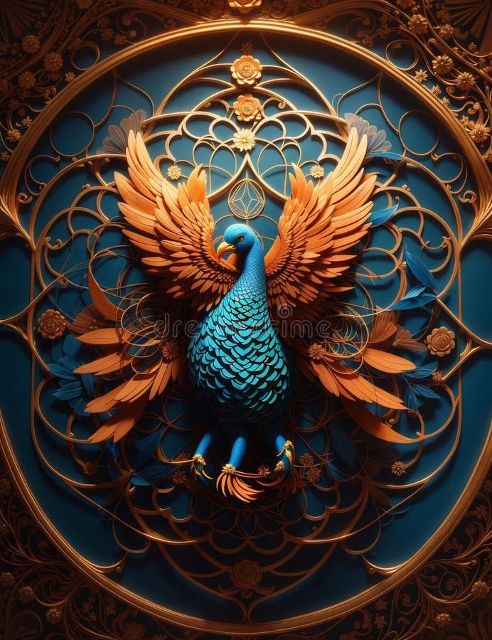 Phoenix Geometry Stock Illustrations – 92 Phoenix Geometry Stock ...