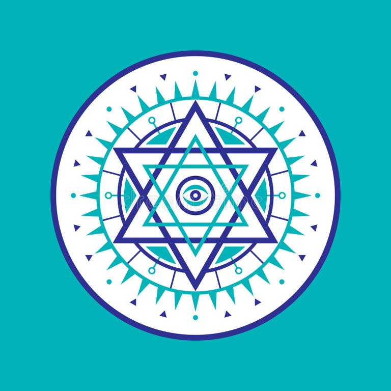 Sacred Geometry Logo Stock Illustrations – 14,886 Sacred Geometry Logo ...