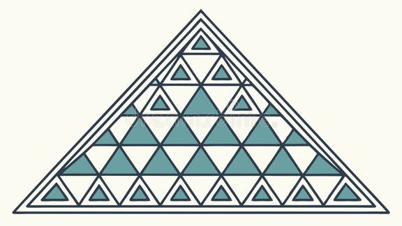 Sacred Geometry Sri Yantra Triangle Pattern Abstract, Vector Design ...