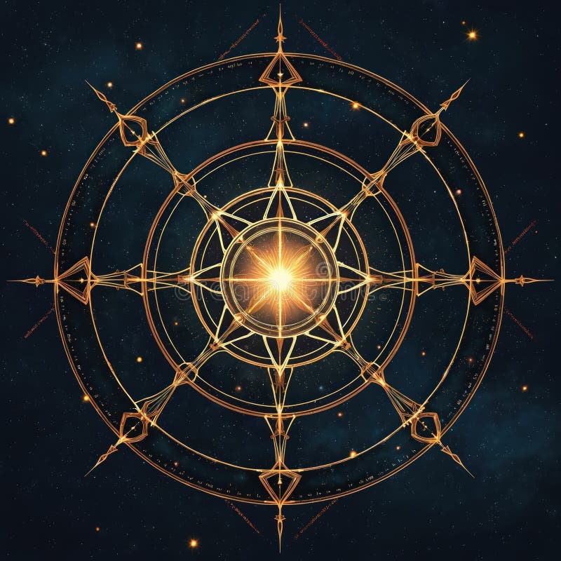 Sacred Geometry Celestial Map Stock Illustrations – 146 Sacred Geometry ...