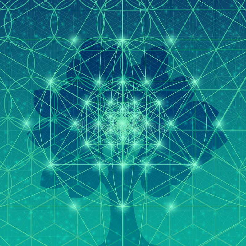 Sacred Geometry Squares Stock Illustrations – 262 Sacred Geometry ...