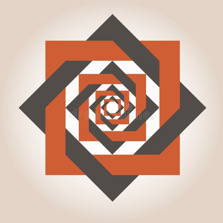 Square geometrical designs stock vector. Illustration of decoration ...