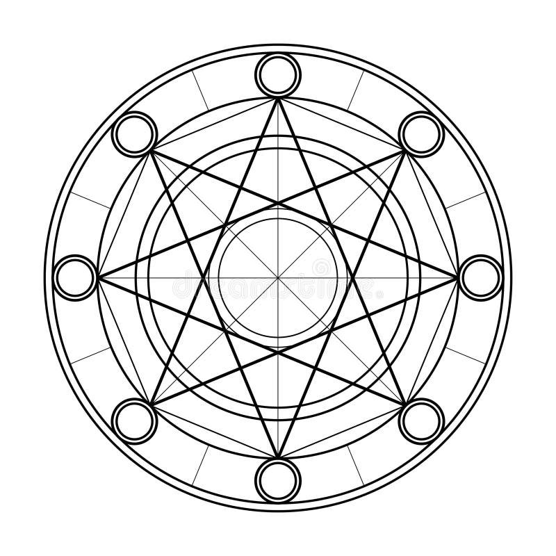 Sacred Geometry Vectors Stock Illustrations – 109 Sacred Geometry ...
