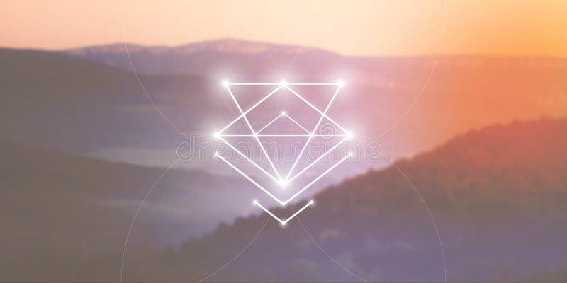 Sacred Geometry Web Banner. Math, Nature, and Spirituality in Nature ...