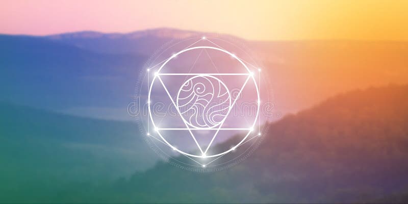 Sacred Geometry Web Banner. Math, Nature, and Spirituality in Nature ...