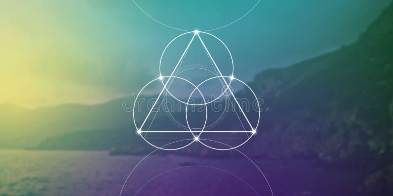 Sacred Geometry Web Banner. Math, Nature, and Spirituality in Nature ...