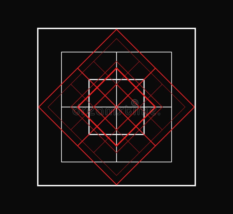 Sacred Geometry Squares Stock Illustrations – 262 Sacred Geometry ...