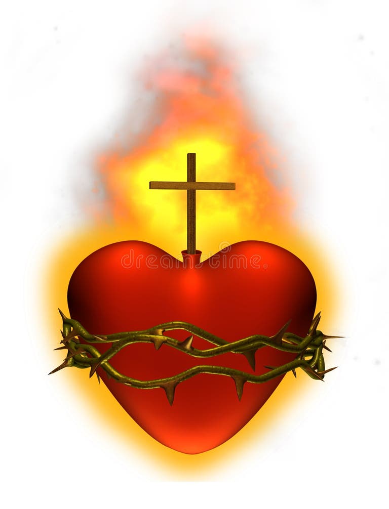 Sacred Heart Render Stock Illustrations – 124 Sacred Heart Render Stock ...
