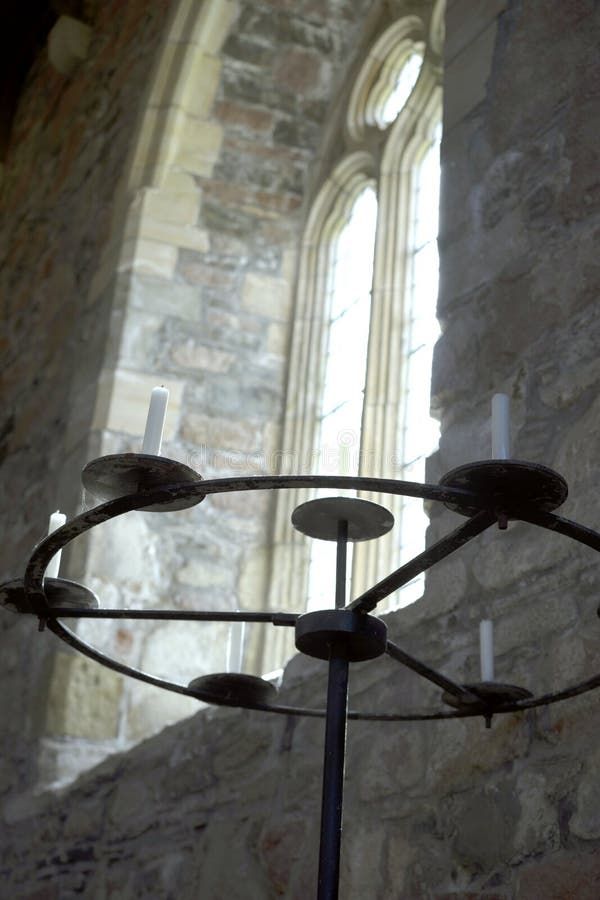 Sacred lights stock image. Image of stone, holy, christianity - 75911707