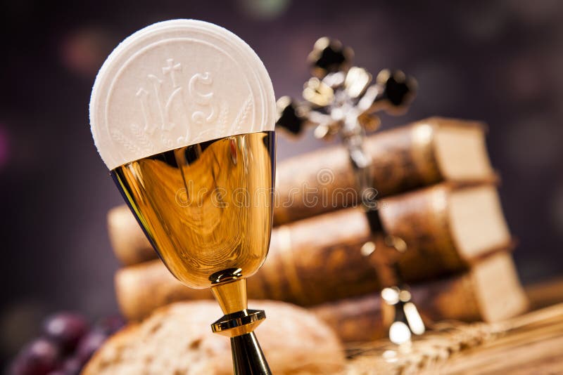 Sacred Objects stock photo. Image of communion, praying - 46769270