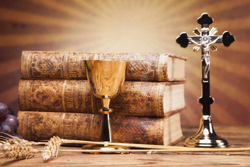 Sacred objects stock image. Image of church, christians - 46769351