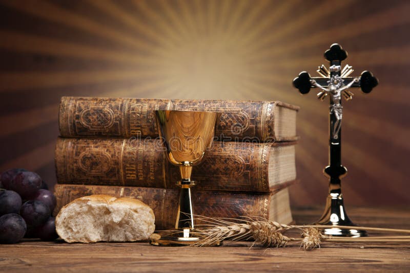 Sacred objects stock photo. Image of communion, sacred - 46985720