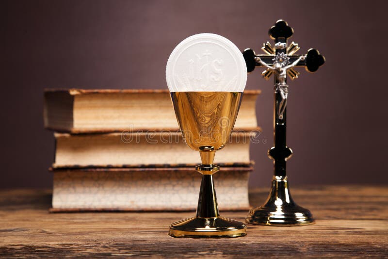Sacred Objects stock image. Image of blood, table, christianity - 47155381