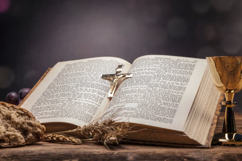 Sacred Objects stock photo. Image of jesus, bread, close - 47155474