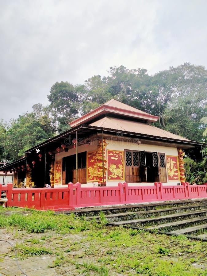 Sacred Pagoda As a Place To Pray Stock Image - Image of transport ...