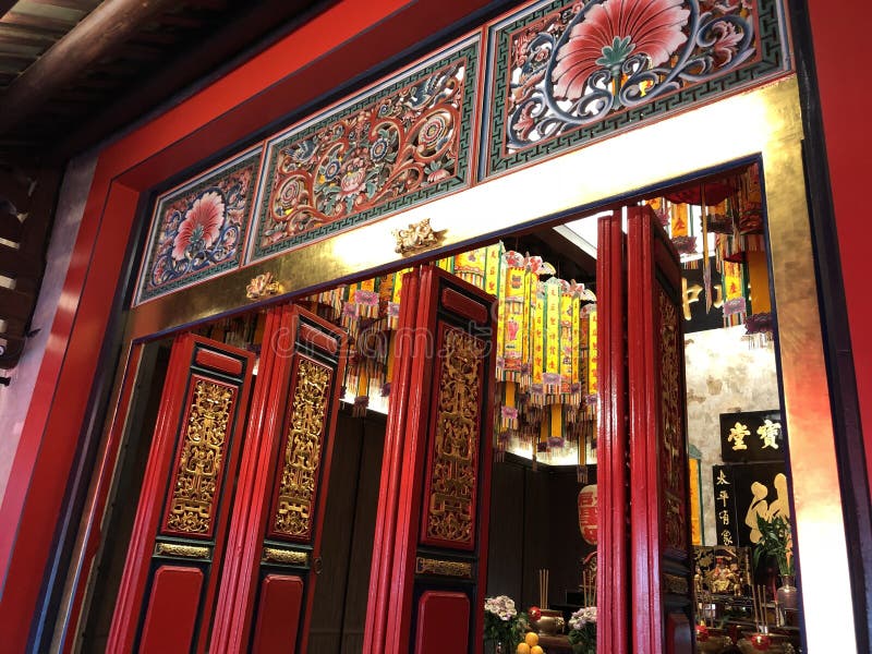 Joss house stock photo. Image of house, people, chinese - 108198816