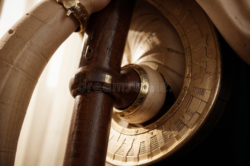 Sacred Sounds a Captivating Close Up of a Shofar.AI Generated Stock ...
