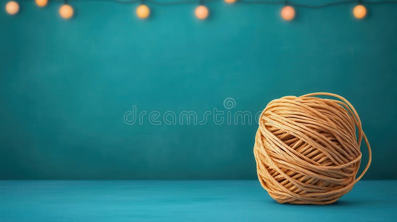 Sacred Thread, Used in Diwali Rituals, 3D Illustration Stock ...