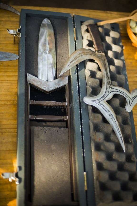 Sacred tools stock photo. Image of silver, tools, knife - 83324854