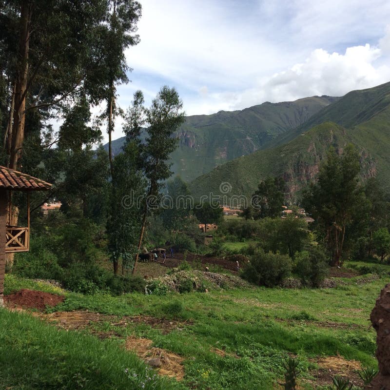 Sacred Valley stock photo. Image of calca, sacred, cusco - 126259518