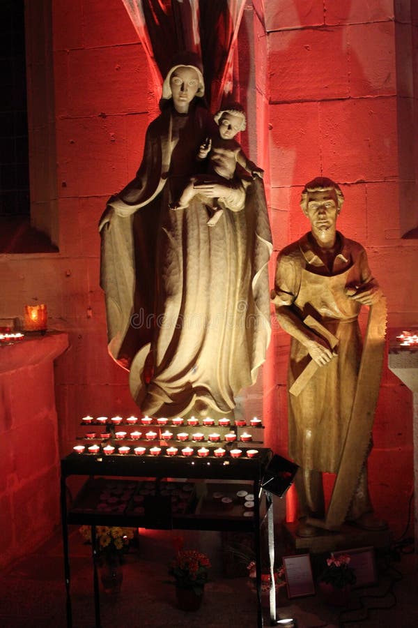 Sacred virgin Maria stock photo. Image of protection - 79663542