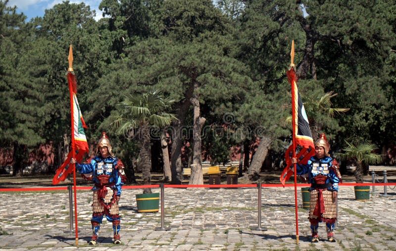 Sacrifice Ritual, Changping, China Editorial Stock Photo - Image of ...