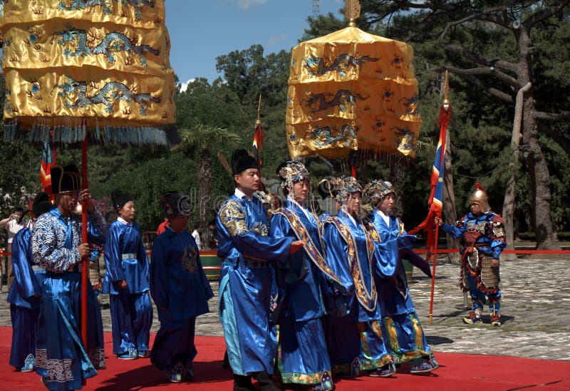 Sacrifice Ritual, Changping, China Editorial Stock Photo - Image of ...