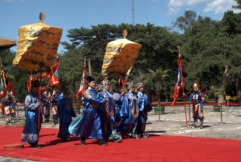 Sacrifice Ritual, Changping, China Editorial Photo - Image of dynasty ...